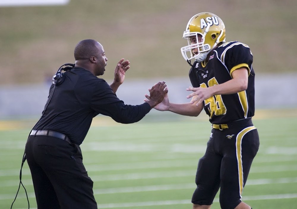 David Albert - 2015 - Football - Alabama State University Athletics