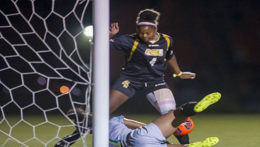 Kayla Edwards - 2016 - Women's Soccer - Alabama State University Athletics