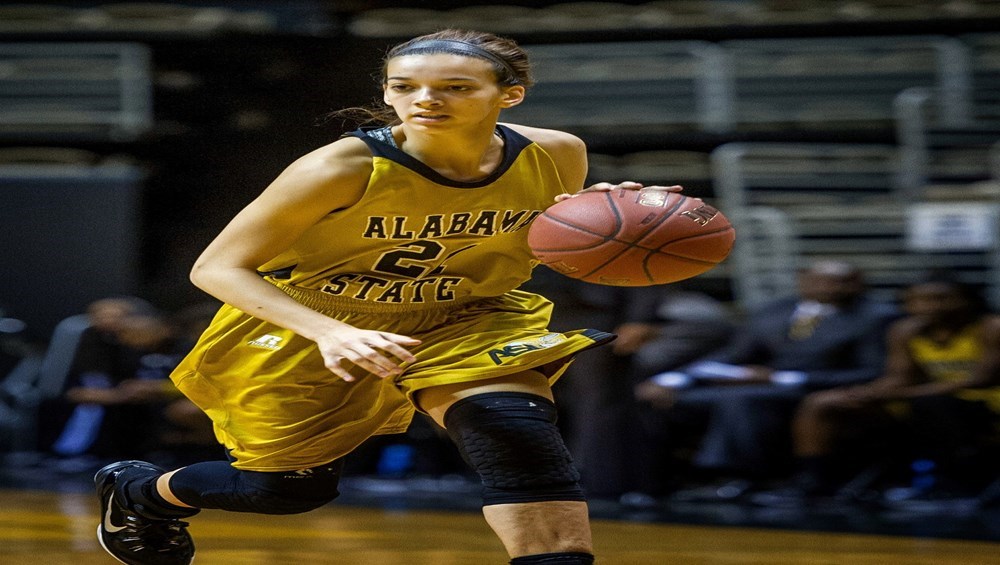 Kayla Tucker - 2015-16 - Women's Basketball - Alabama State University ...