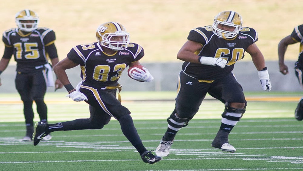 Josh Davis - 2015 - Football - Alabama State University Athletics