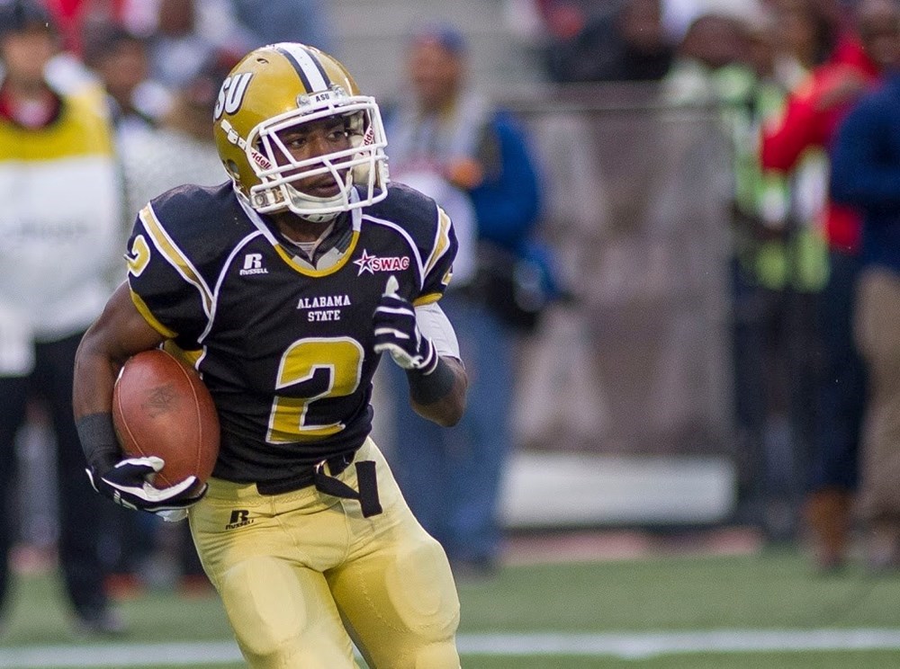 Shawan Parks - 2015 - Football - Alabama State University Athletics