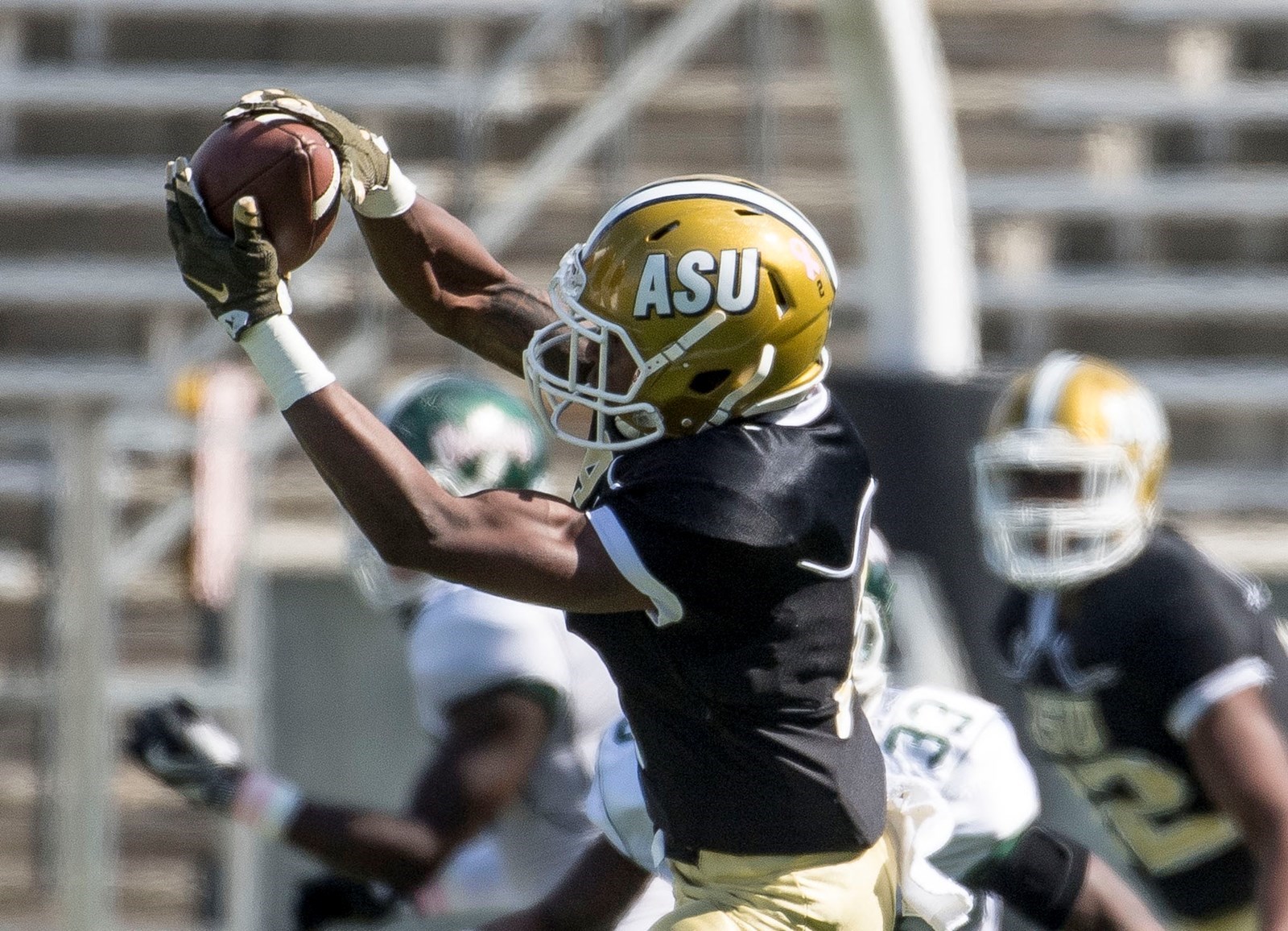 Willis White - 2017 - Football - Alabama State University Athletics