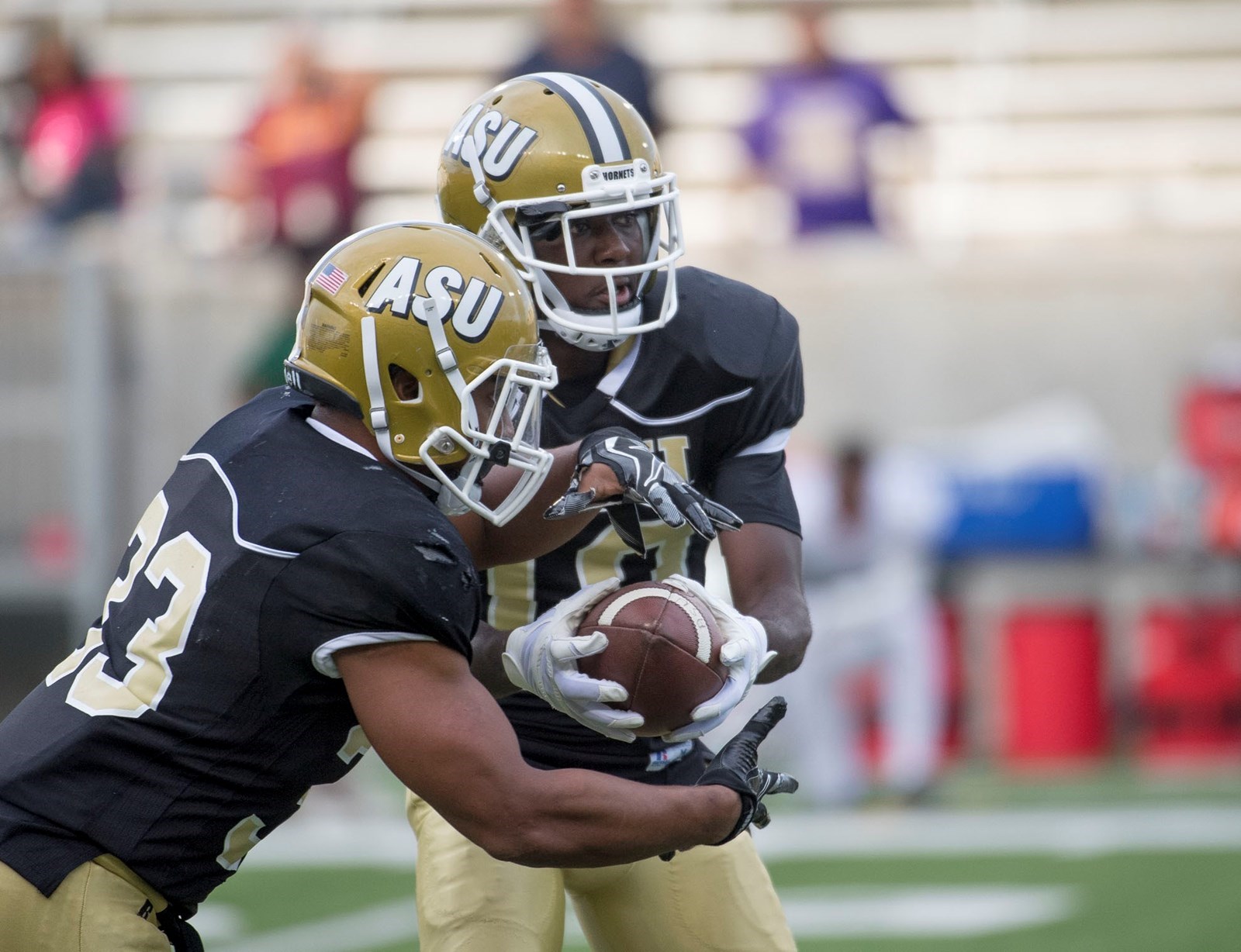 Kenneth Thomas - 2017 - Football - Alabama State University Athletics
