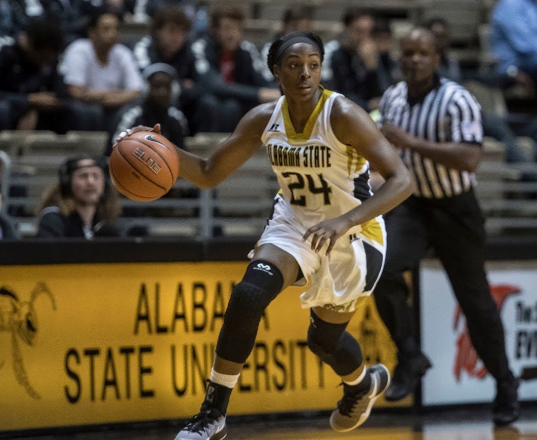 Britney Wright - 2016-17 - Women's Basketball - Alabama State ...