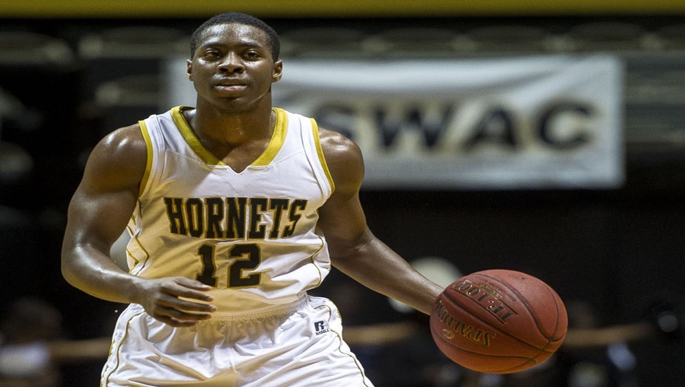 Reginald Gee - 2015-16 - Men's Basketball - Alabama State University ...