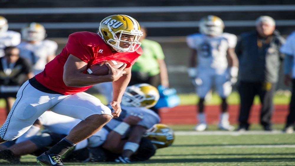 Ellis Richardson - 2015 - Football - Alabama State University Athletics