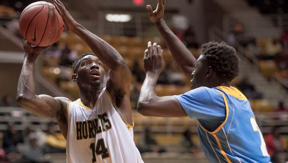 Armstrong paces Hornets past Jaguars - Alabama State University Athletics