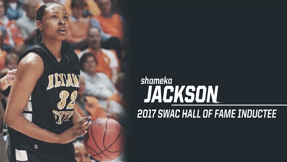 Shameka Jackson, one of nine to be welcomed into SWAC Hall of Fame ...