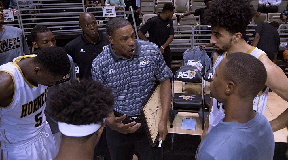 Byron Rimm Added To Men's Basketball Staff - Alabama State University ...