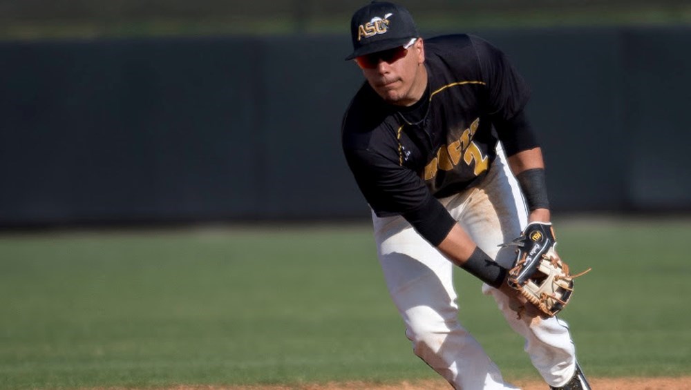 Carlos Ocasio - 2017 - Baseball - Alabama State University Athletics