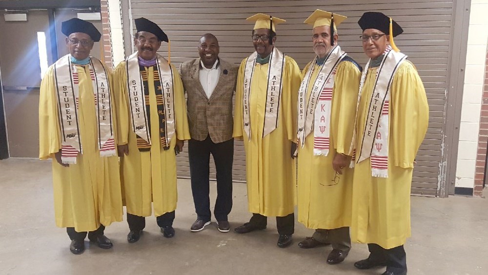 ASU Athletics Celebrates Inaugural Golden Class of 1967 - Alabama State ...