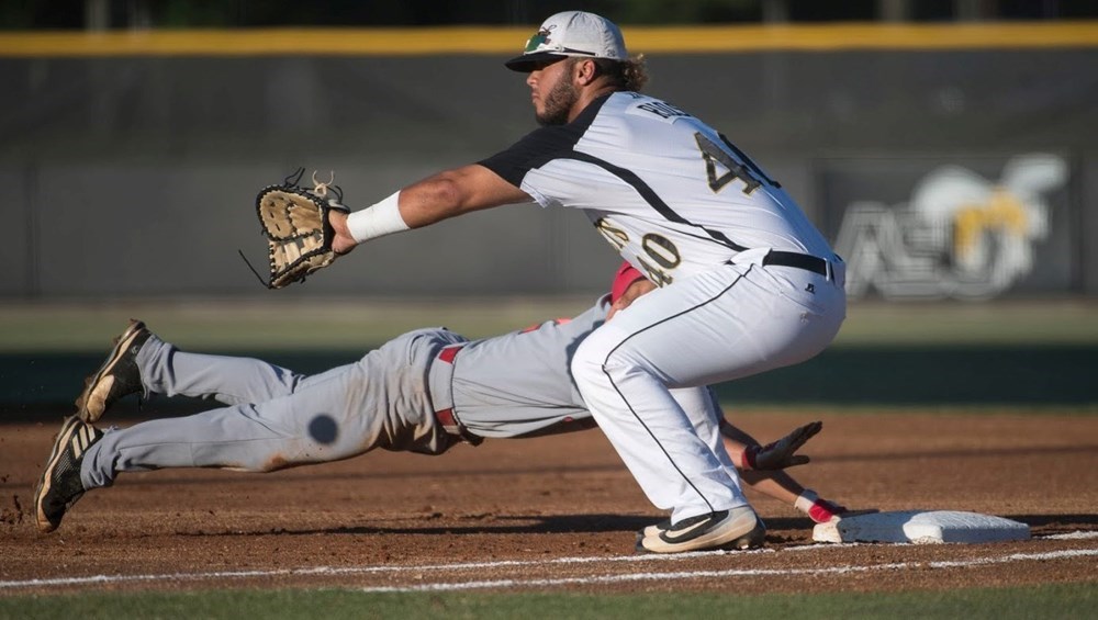 Gustavo Rios - 2018 - Baseball - Alabama State University Athletics