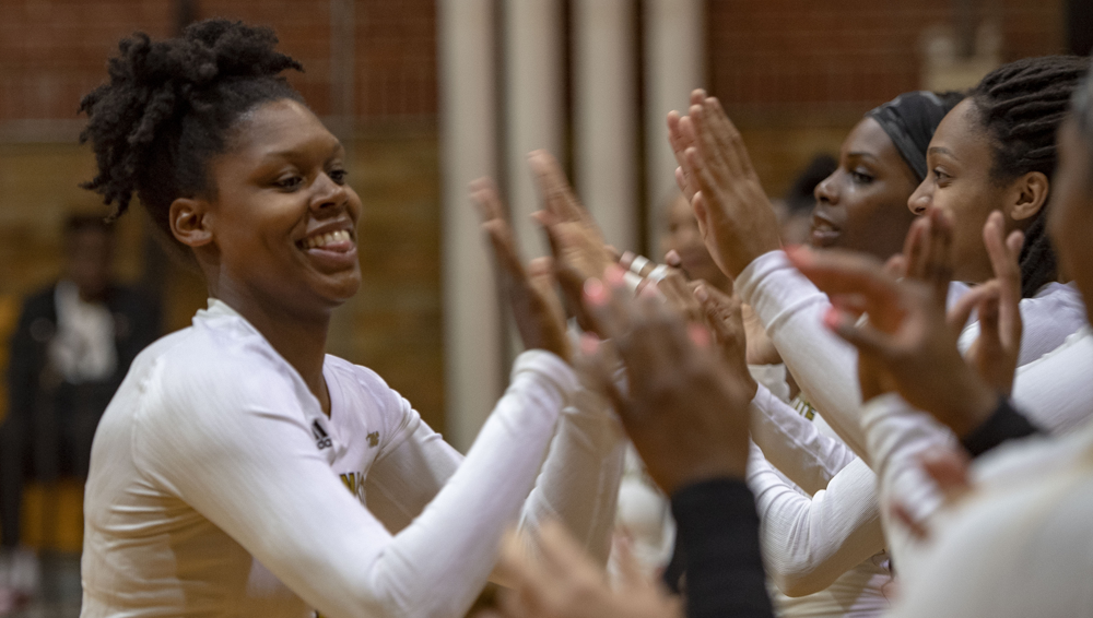 Candace Martin - 2018 - Women's Volleyball - Alabama State University ...