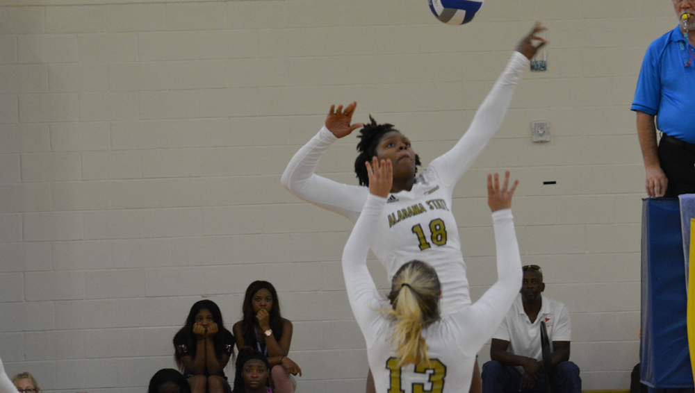 Candace Martin - 2018 - Women's Volleyball - Alabama State University ...