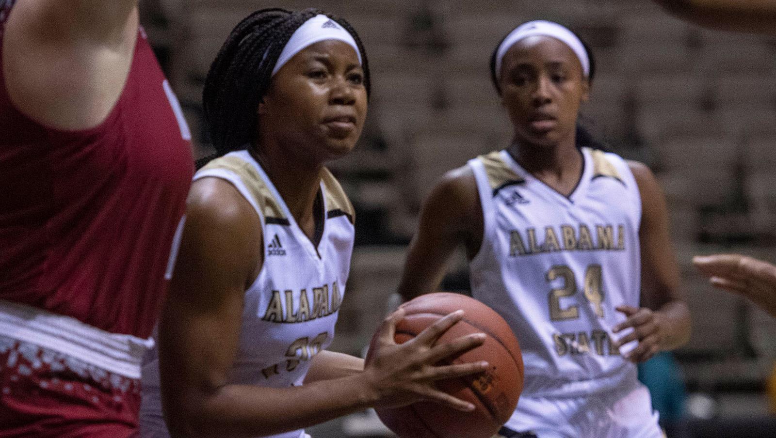 Aniyah Smith - 2021-22 - Women's Basketball - Alabama State University ...