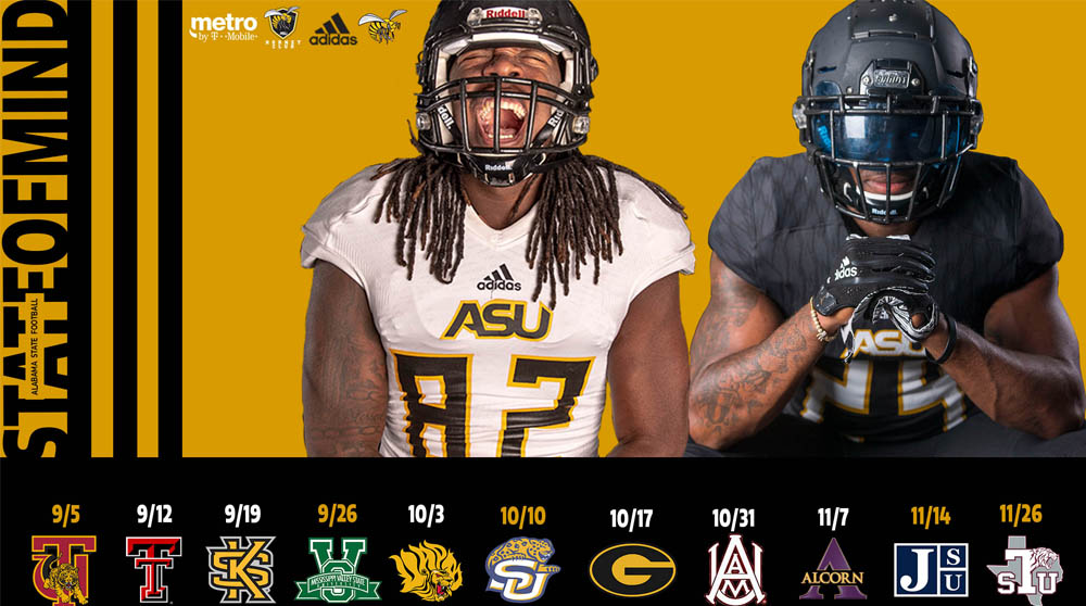 releases 2020 schedule - Alabama State University Athletics