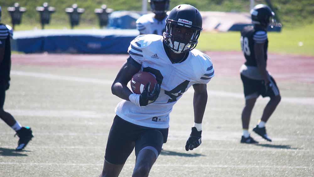 concludes first week with scrimmage - Alabama State University Athletics