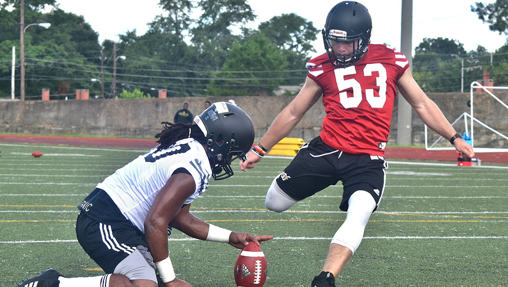 to hold scrimmage in Selma Saturday - Alabama State University Athletics