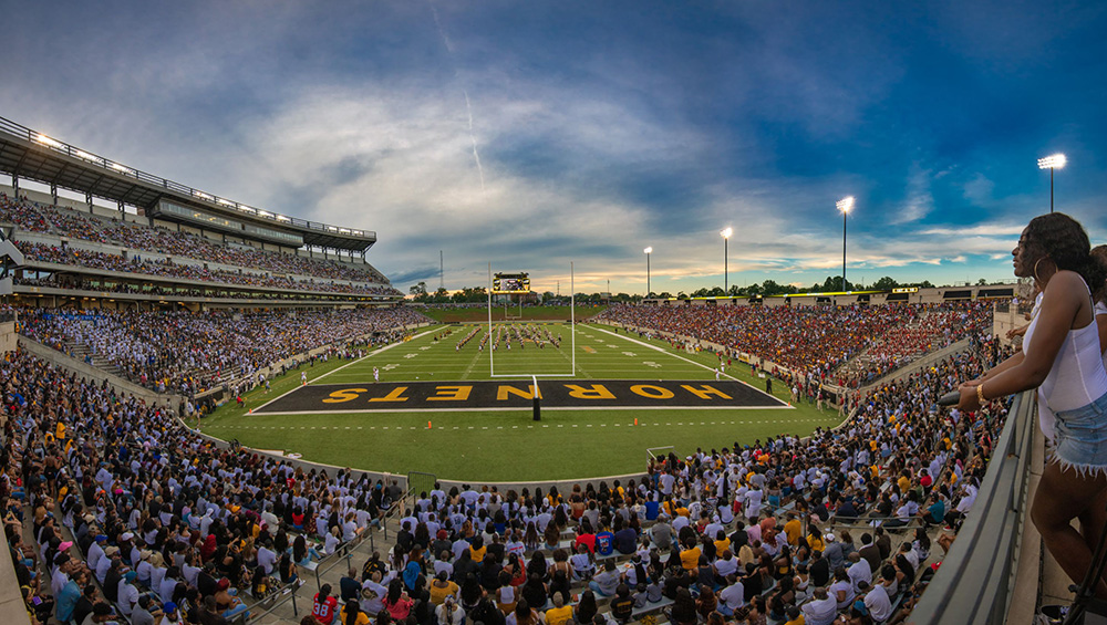 #CountdownToKickoff: opens season August 29 - Alabama State University ...