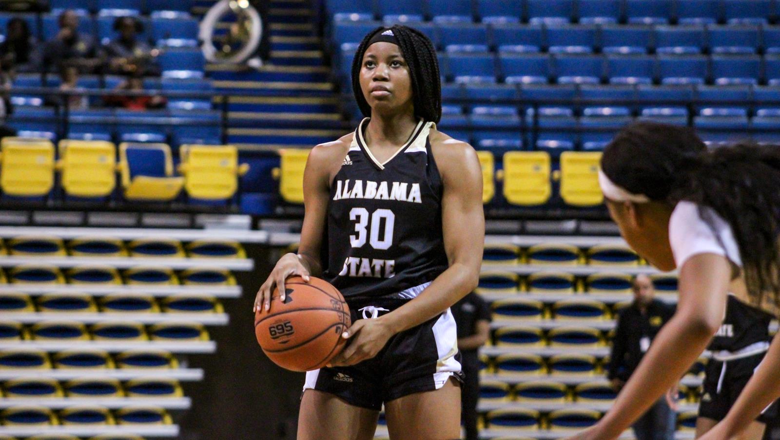 Aniyah Smith - 2021-22 - Women's Basketball - Alabama State University ...
