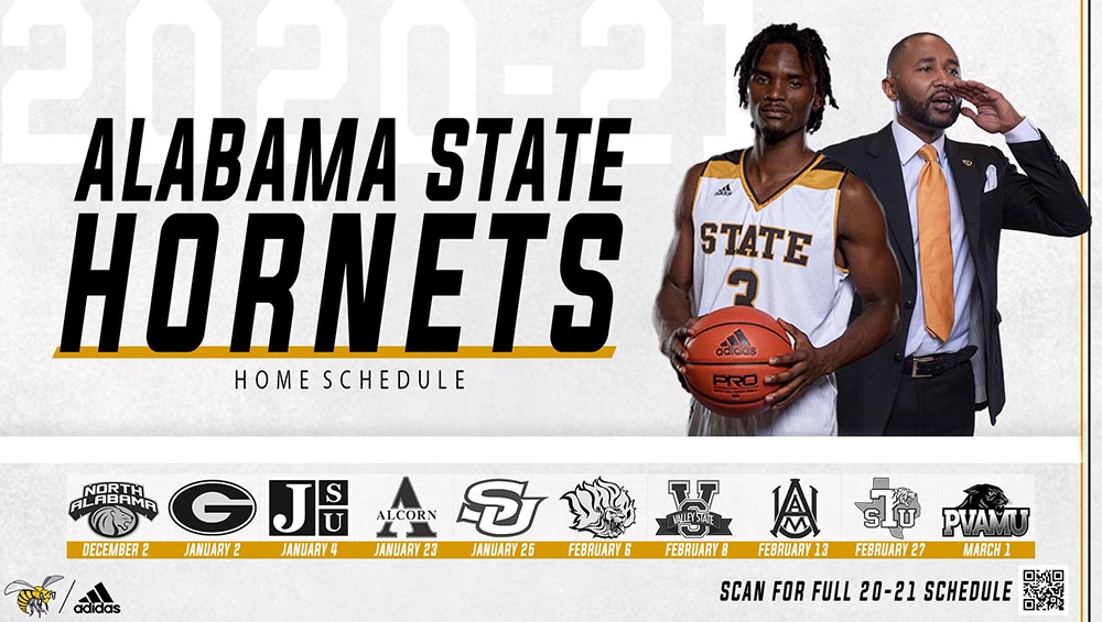 Announces 2020-21 Schedule - Alabama State University Athletics