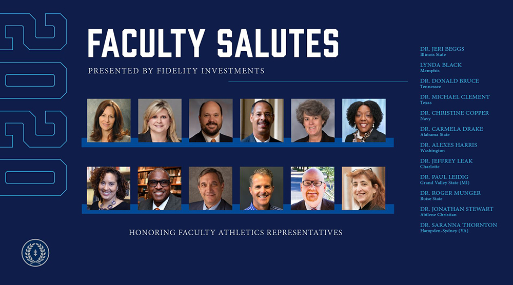 NFF and Fidelity Investments® Highlight 2020 NFF Faculty Athletics ...
