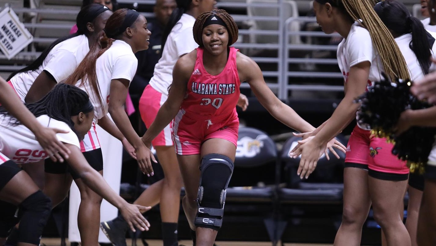 Aniyah Smith - 2021-22 - Women's Basketball - Alabama State University ...