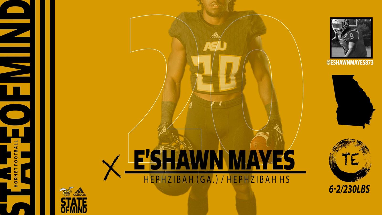 E'Shawn Mayes - 2022 - Football - Alabama State University Athletics