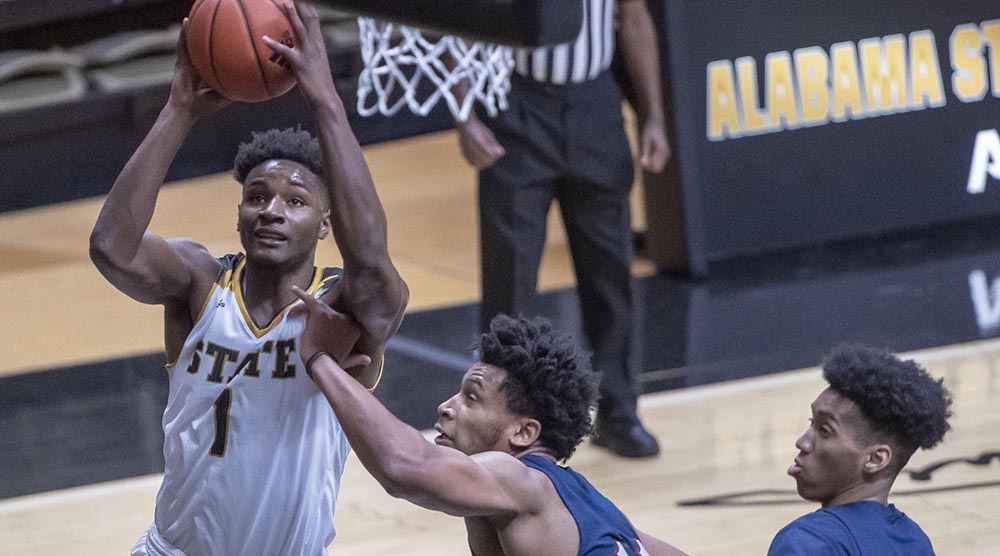 drops road contest to Alabama A&M - Alabama State University Athletics