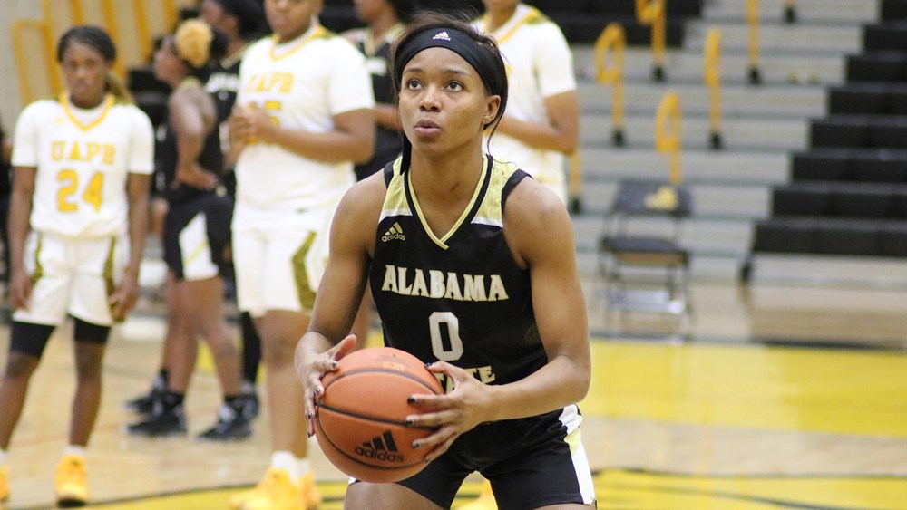 Emmanuel, Ward Lead Past UAPB - Alabama State University Athletics