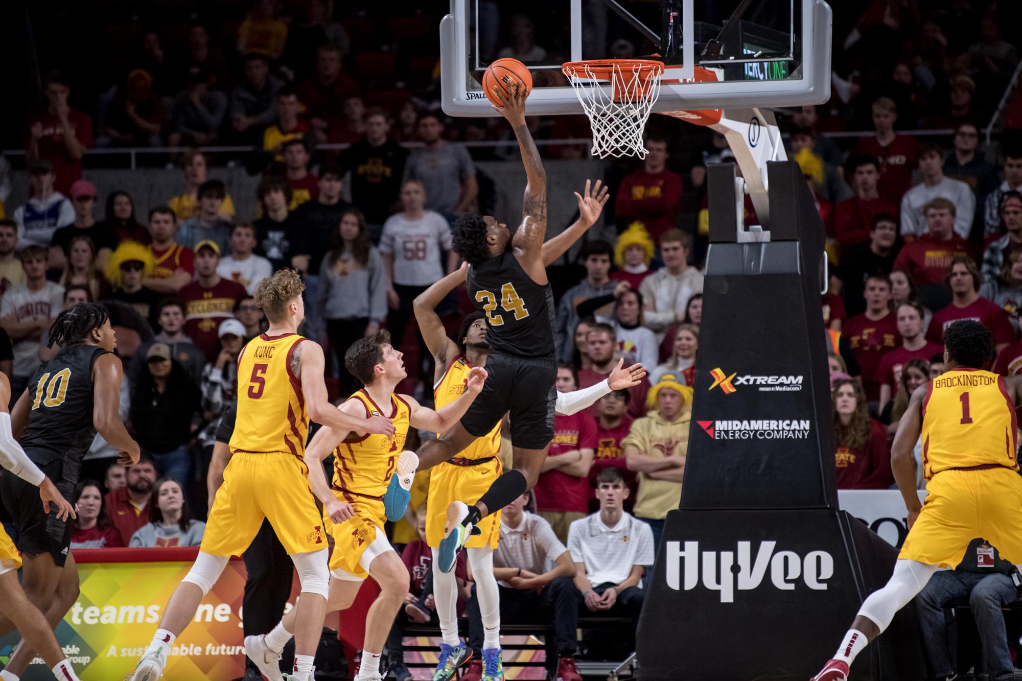 Alabama State comes up short to Big 12 member Iowa State on the road ...