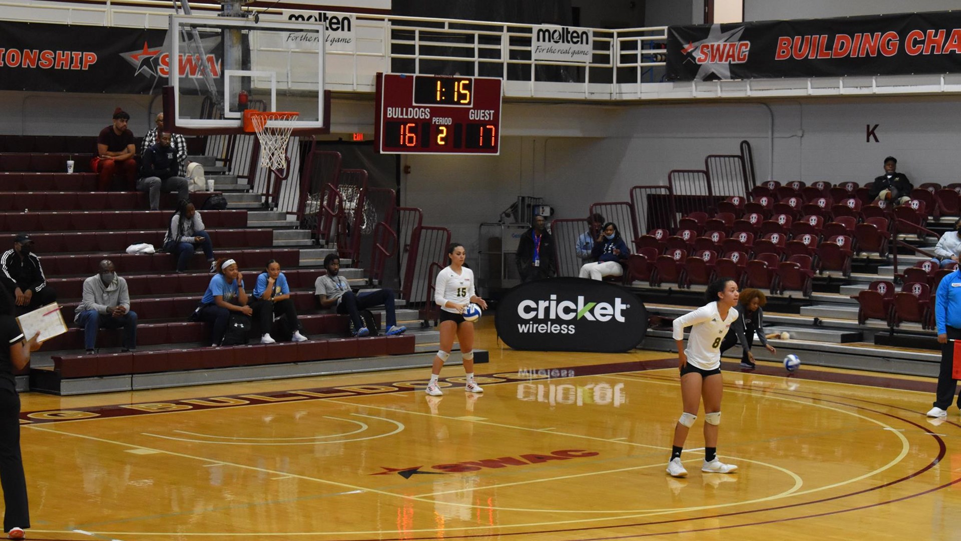 Madison Beasley - 2023 - Women's Volleyball - Alabama State University ...