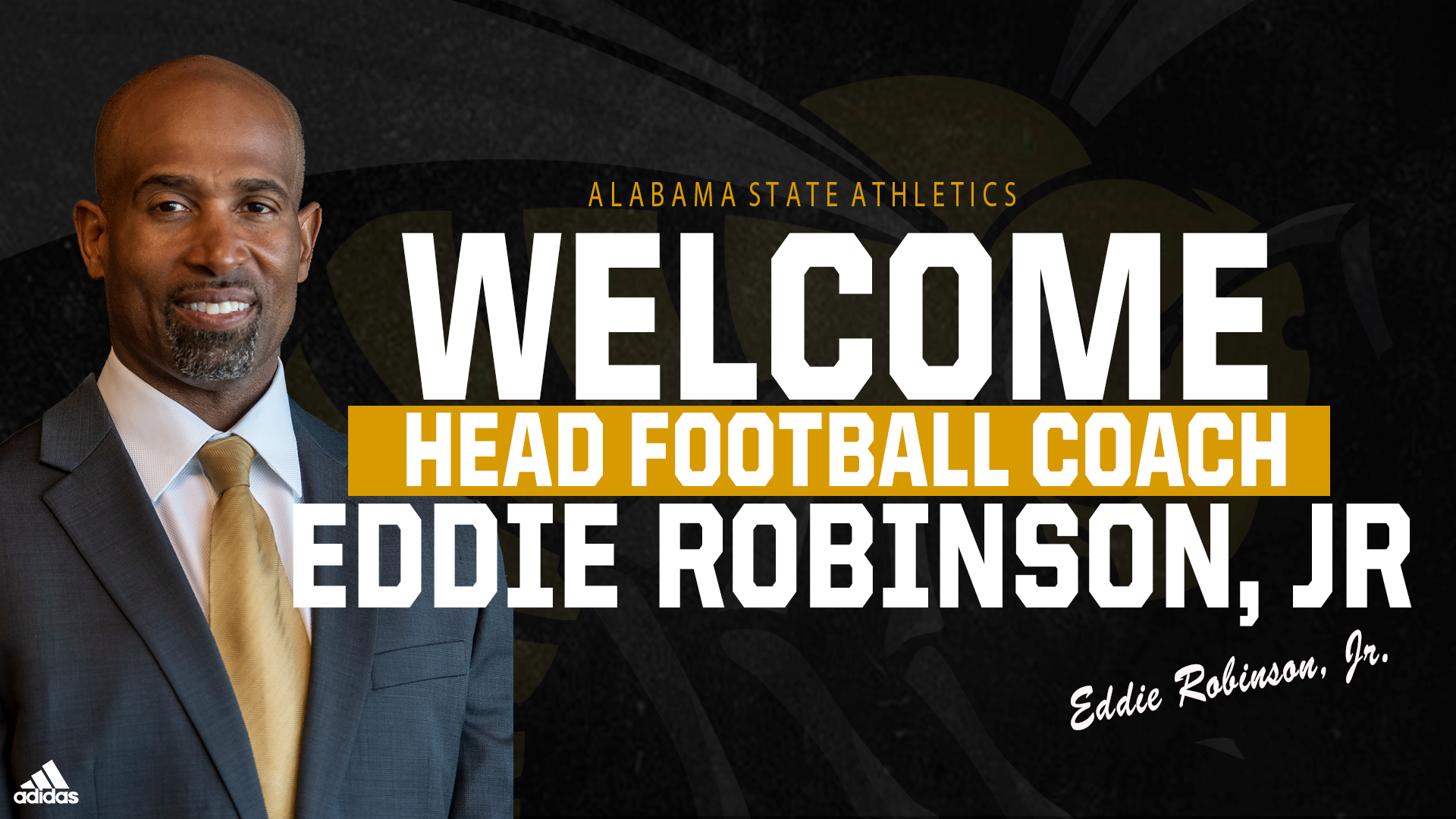 Alabama State tabs Eddie Robinson, Jr., as next head football coach ...