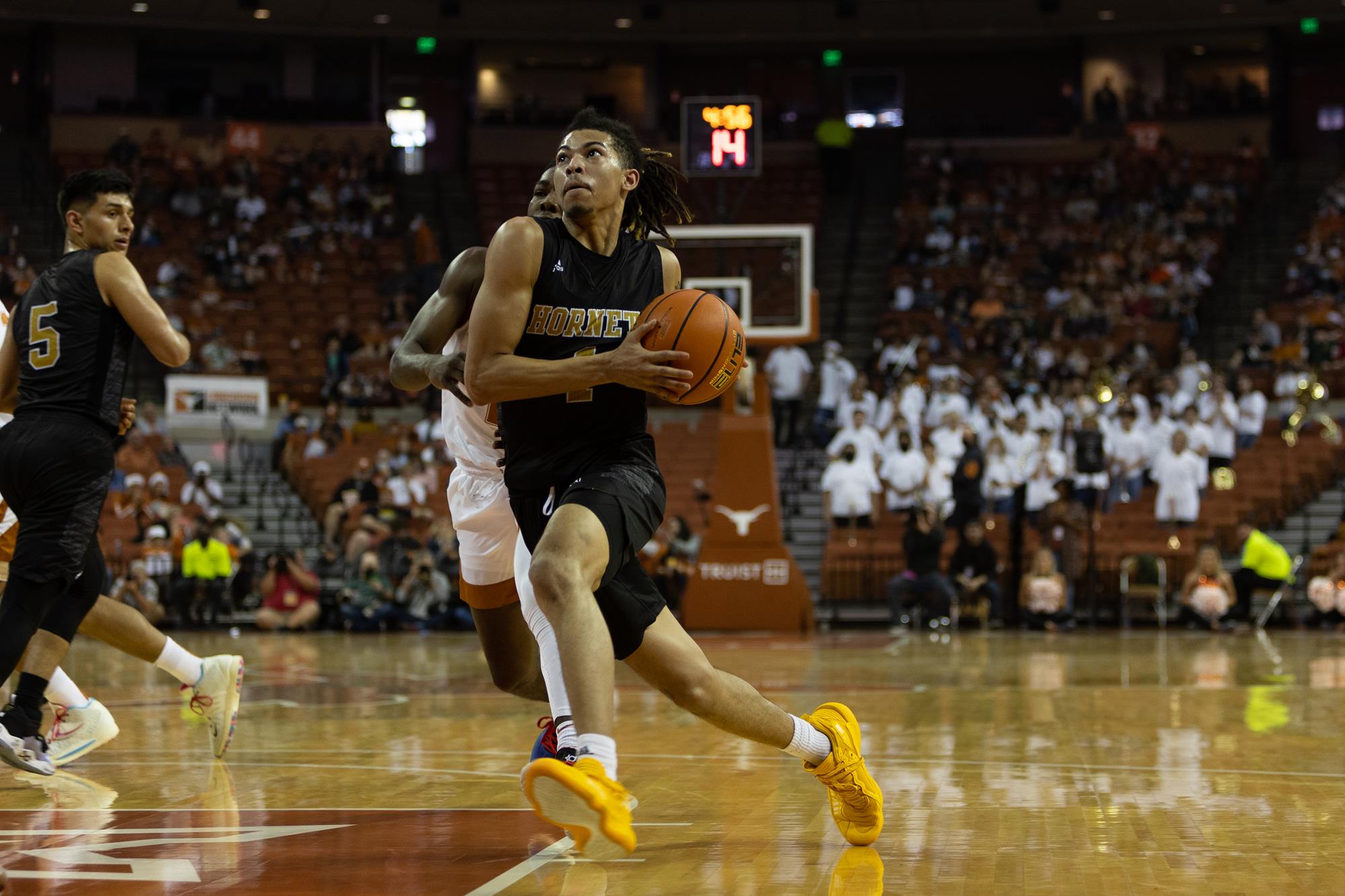 DJ Jackson - 2021-22 - Men's Basketball - Alabama State University ...