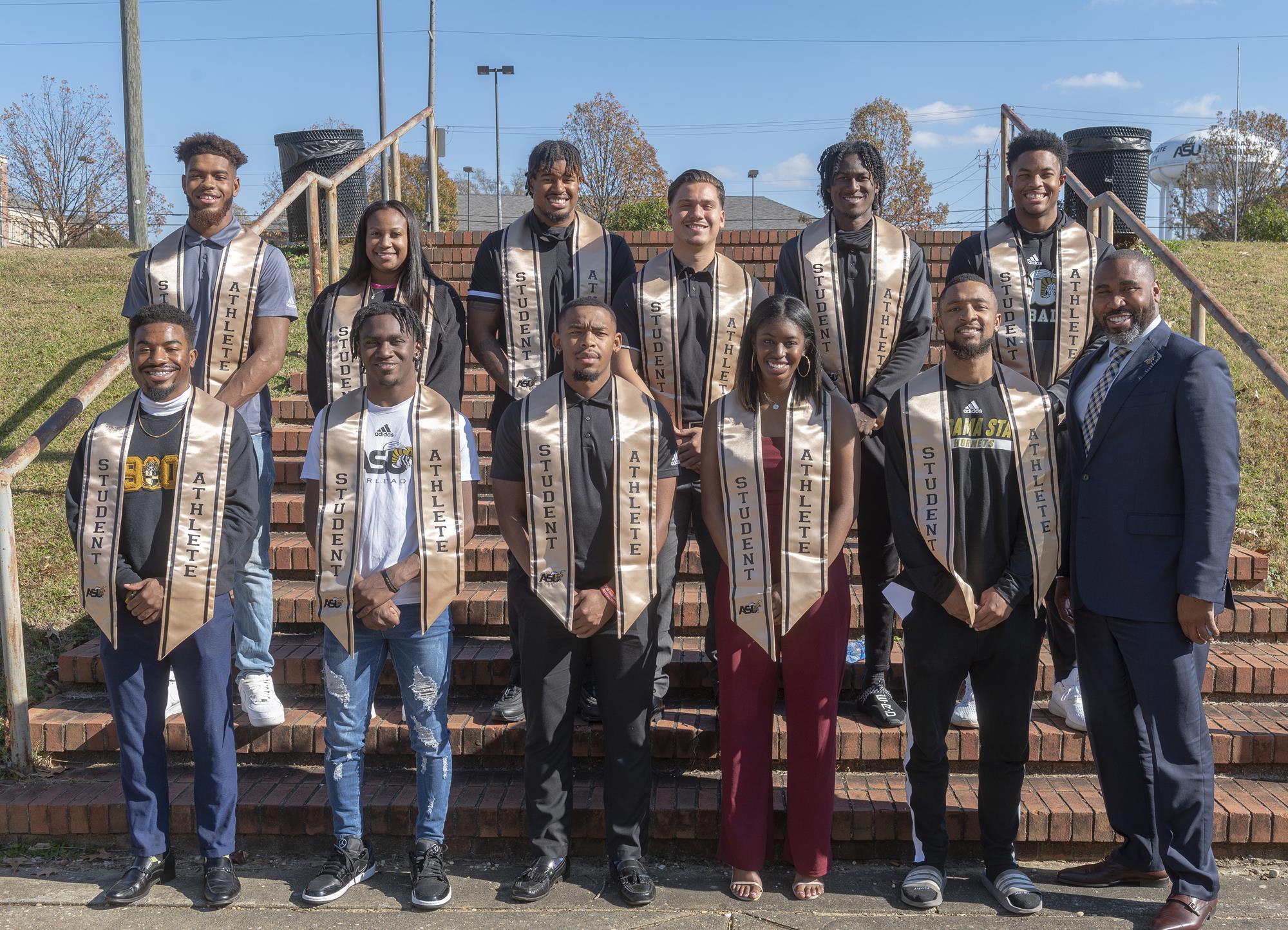 Alabama State celebrates 30 student-athletes prior to commencement ...