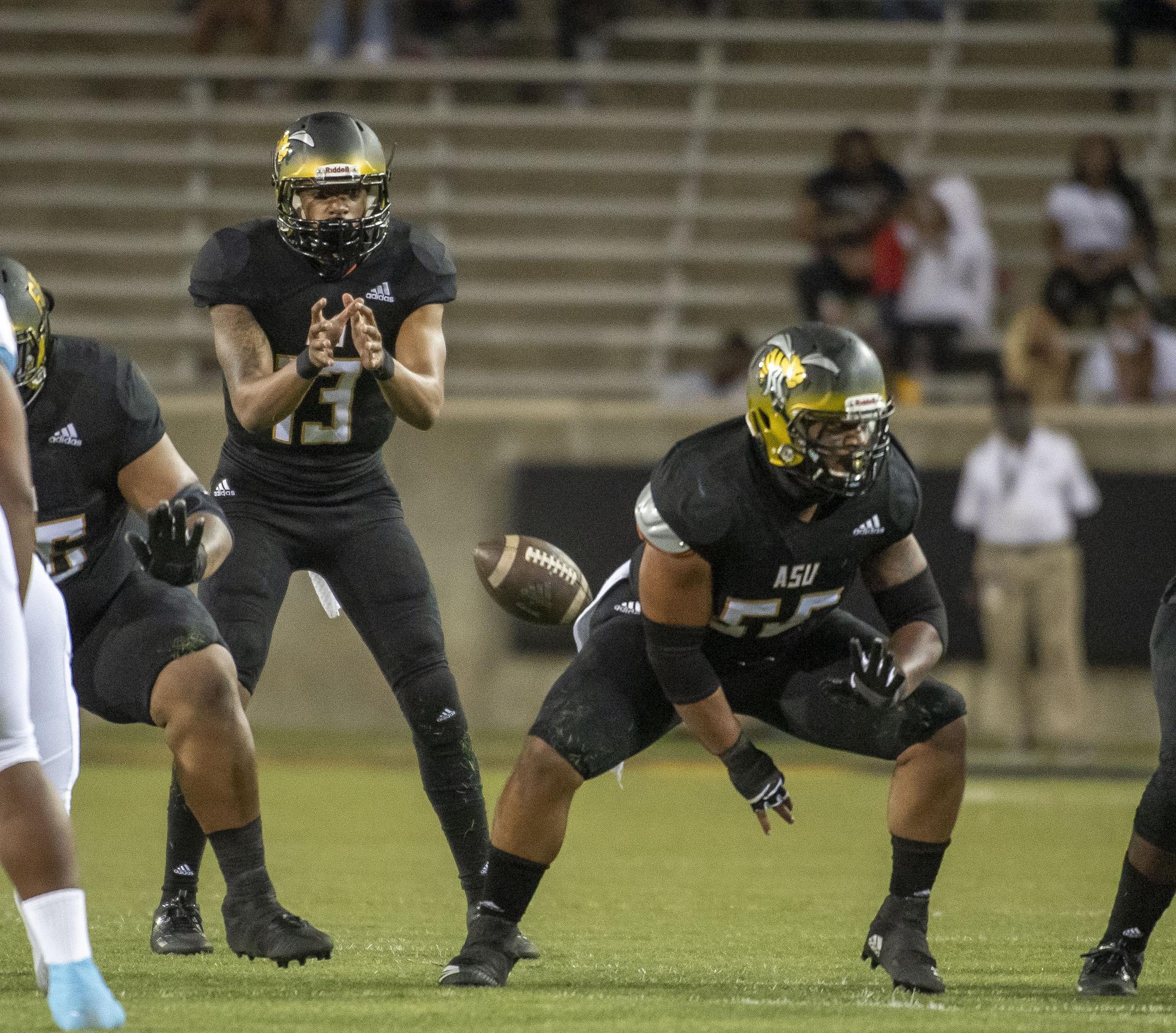 Ryan Nettles - 2021 - Football - Alabama State University Athletics