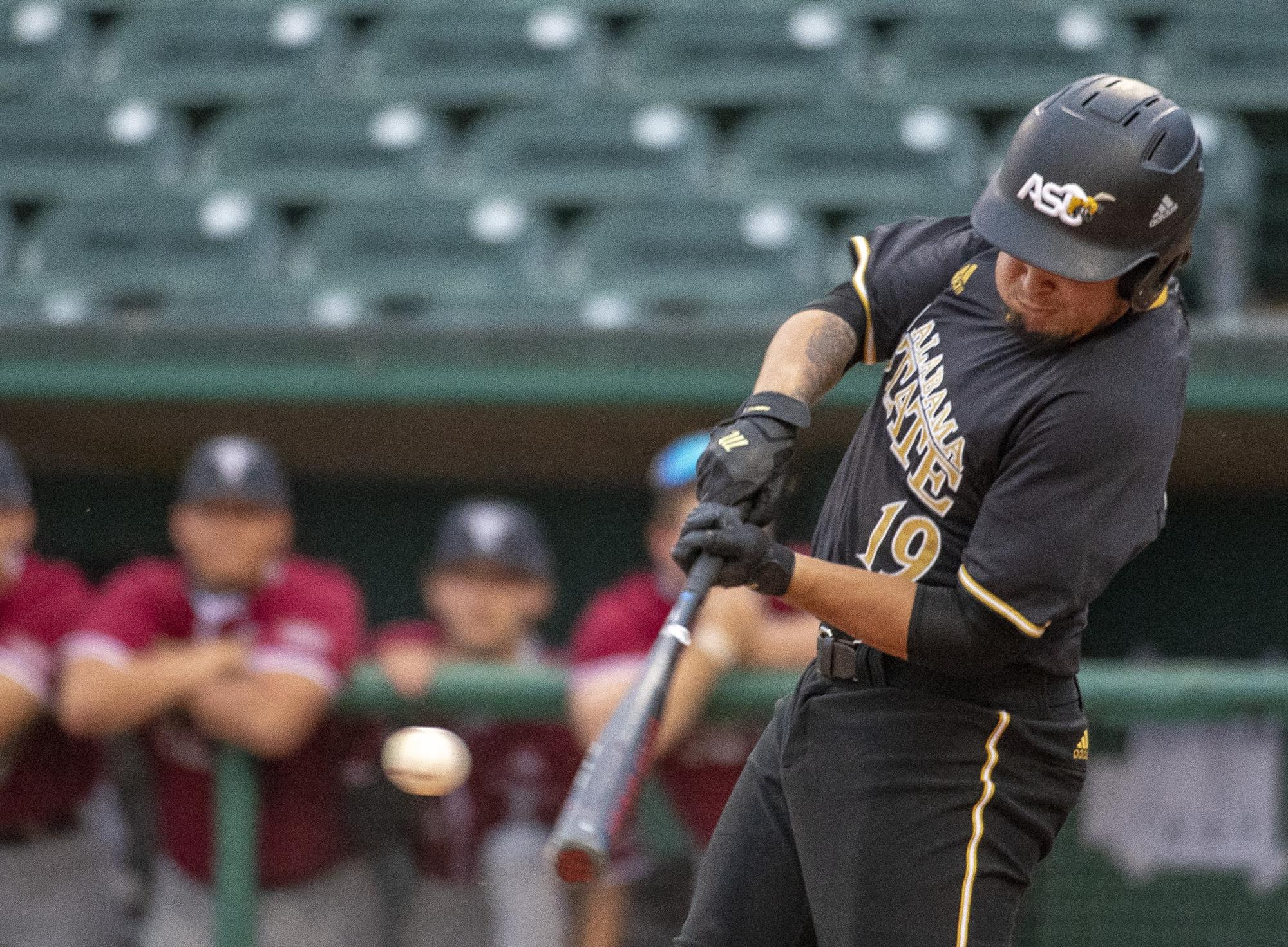 Abner Benitez - 2021 - Baseball - Alabama State University Athletics