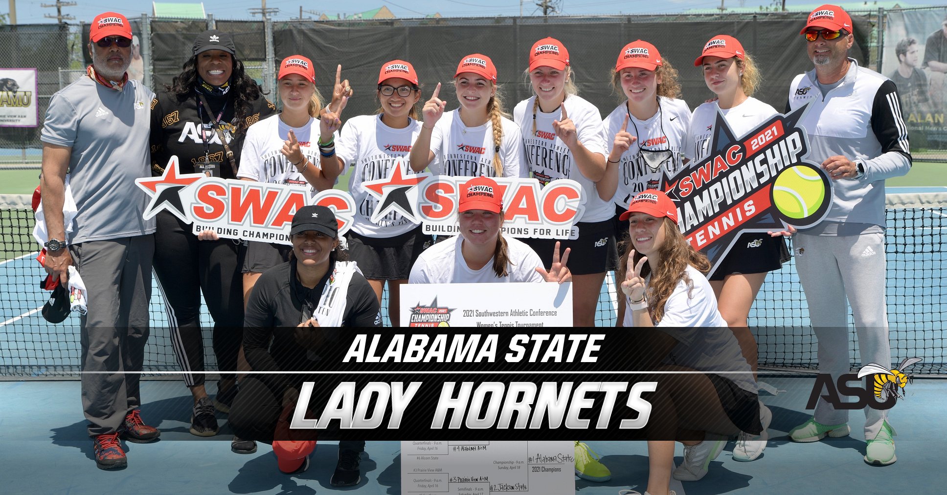 Alabama State captures SWAC Women’s Tennis Championship with win over ...