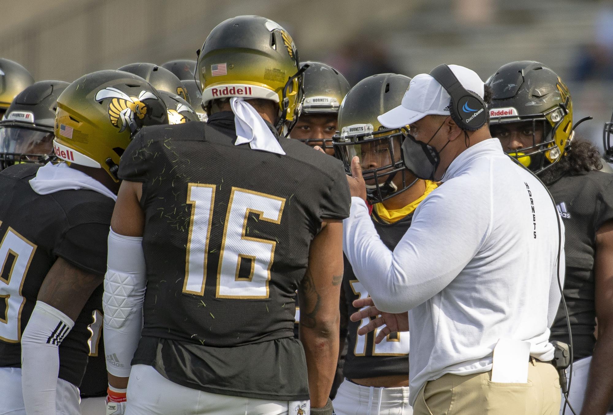 Nicholas Terry - 2021 - Football - Alabama State University Athletics