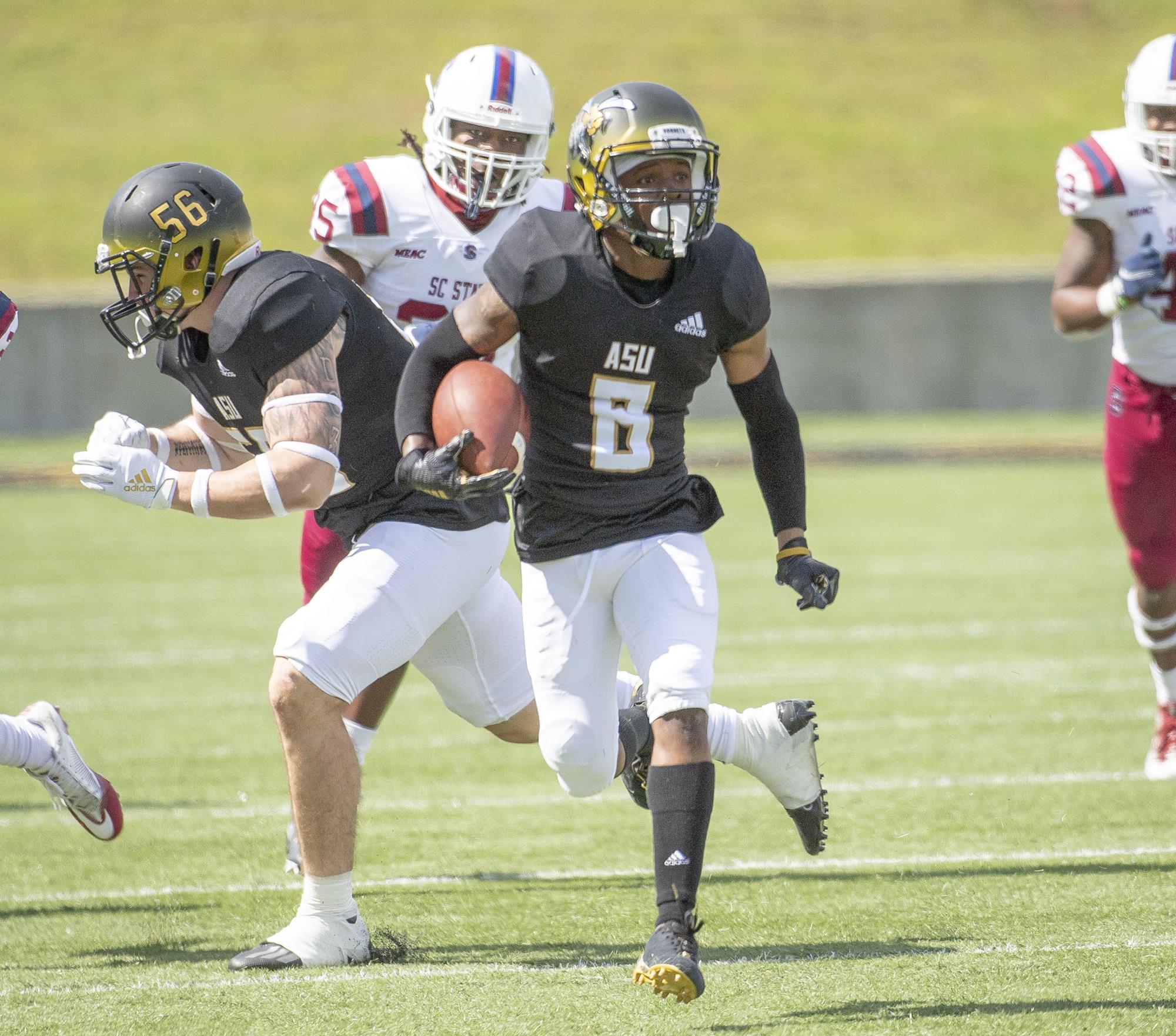 BJ West - 2023 - Football - Alabama State University Athletics