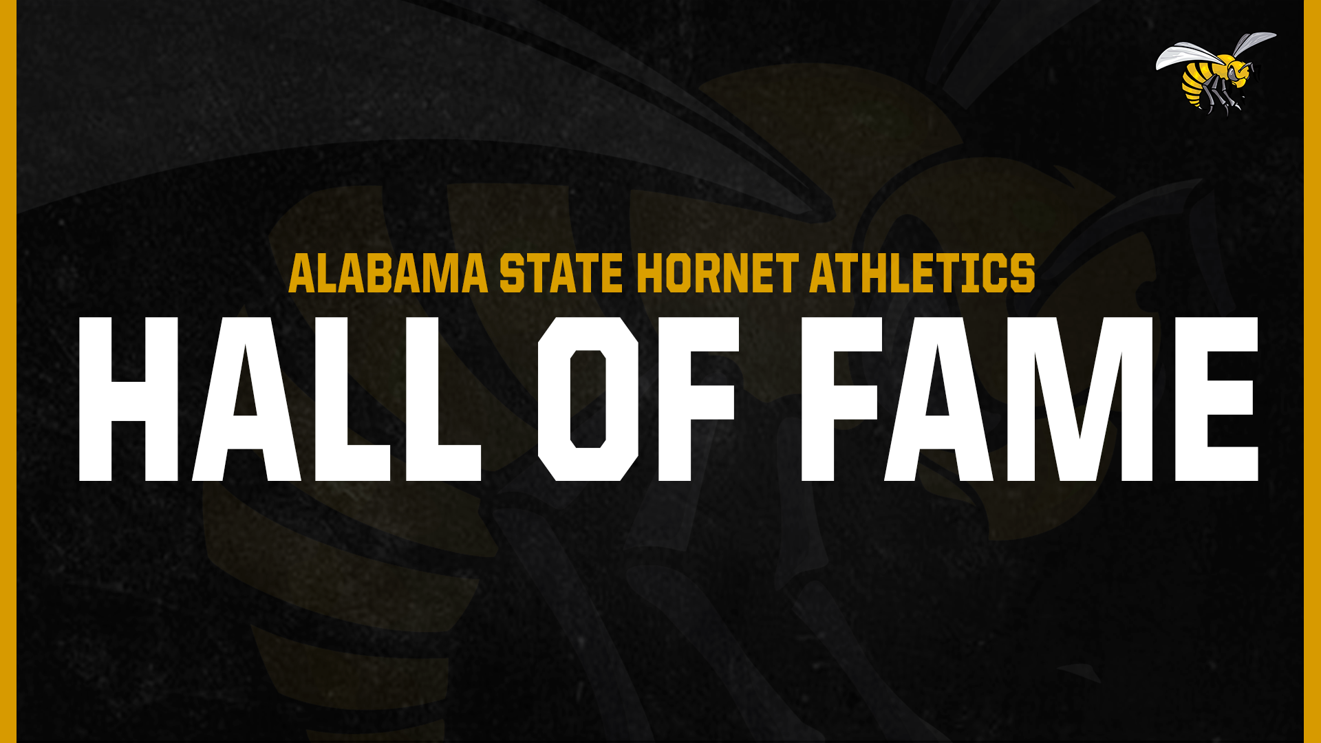 Alabama State Establishes Athletic Hall of Fame - Alabama State ...