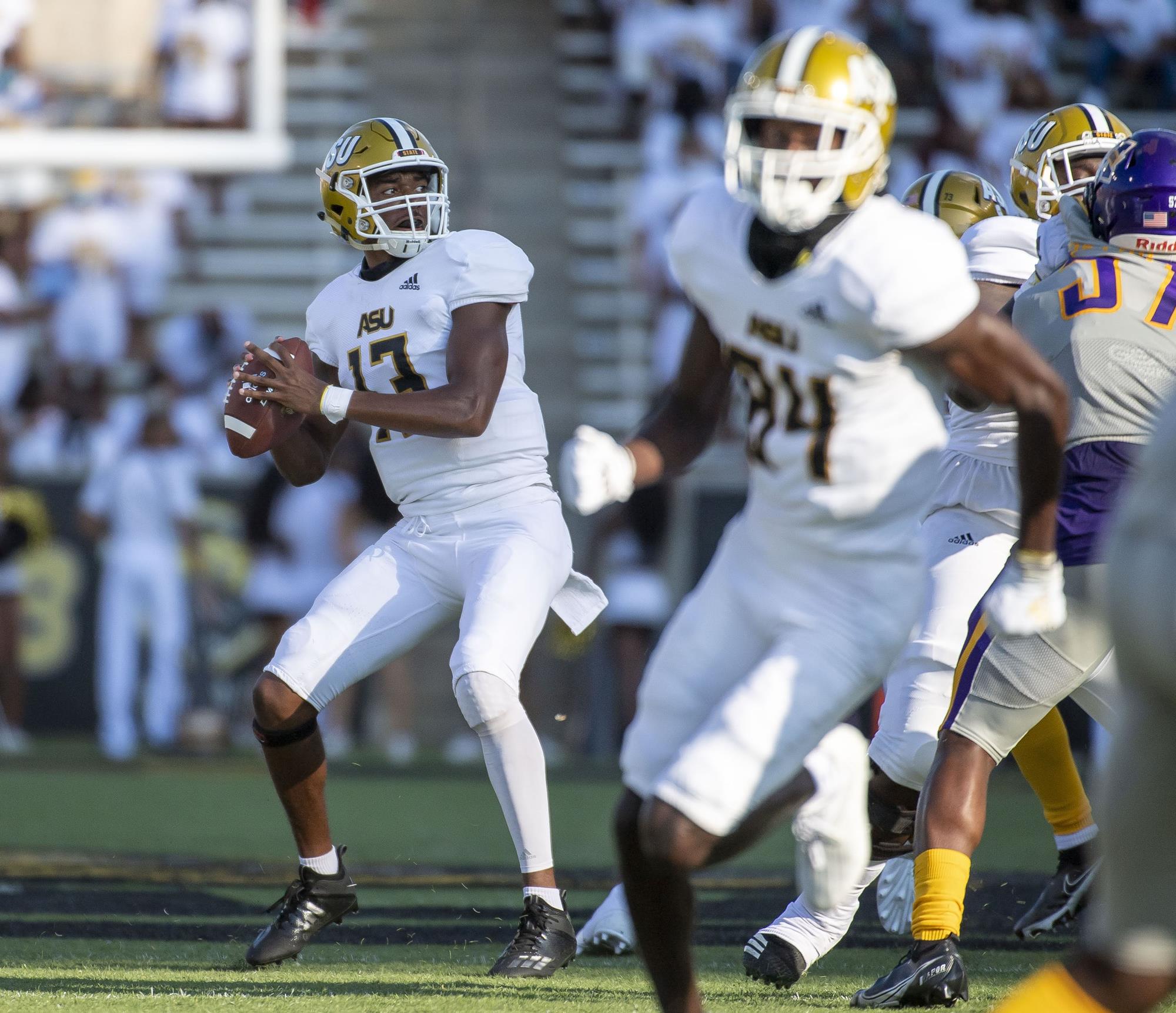 Ryan Nettles - 2021 - Football - Alabama State University Athletics