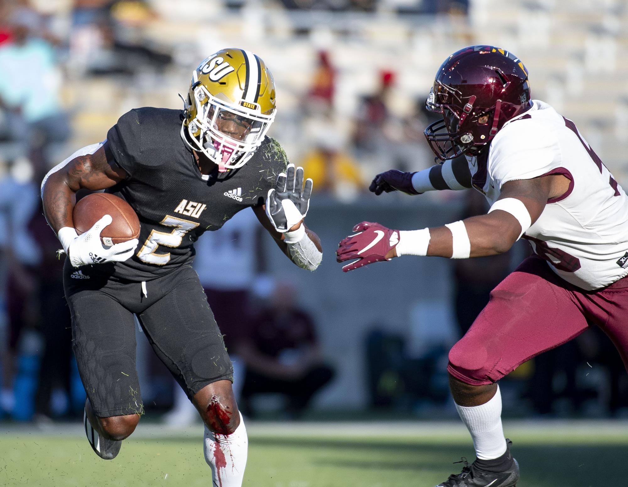 Jacory Merritt - 2022 - Football - Alabama State University Athletics