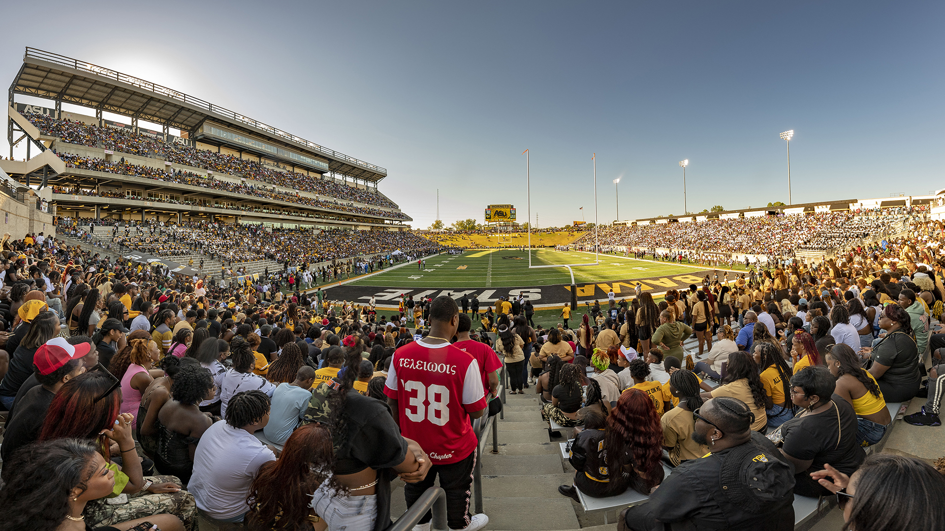 A Special Thank You from - Alabama State University Athletics