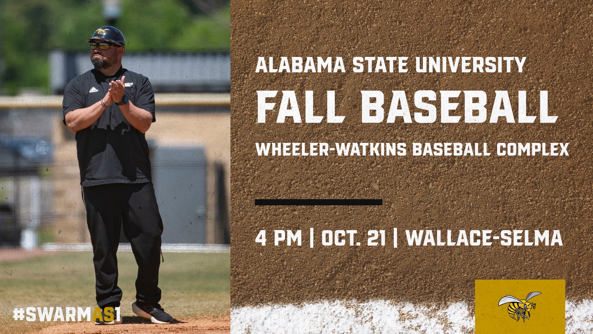 Set To Host Wallace-Selma In Fall Baseball Action - Alabama State ...