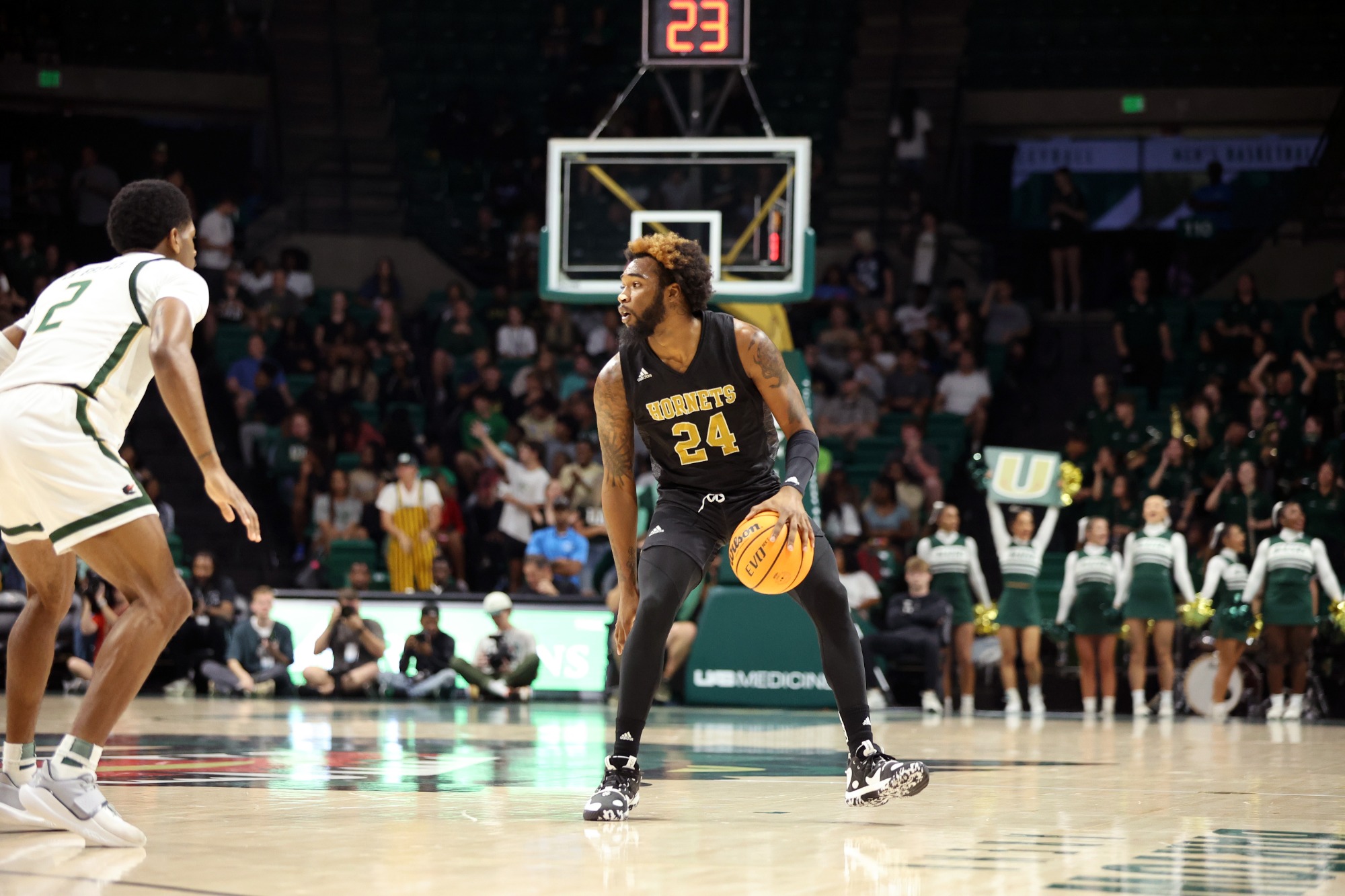 Isaiah Range - 2023-24 - Men's Basketball - Alabama State University ...