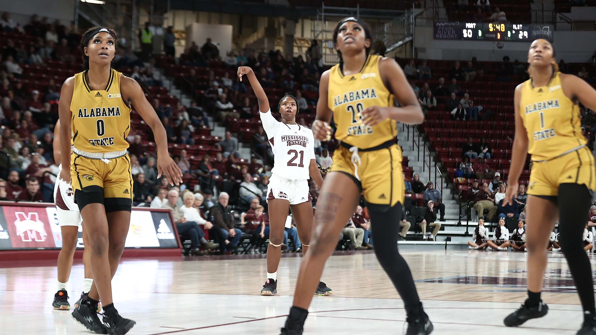 DonYeil Bolton - 2023-24 - Women's Basketball - Alabama State ...