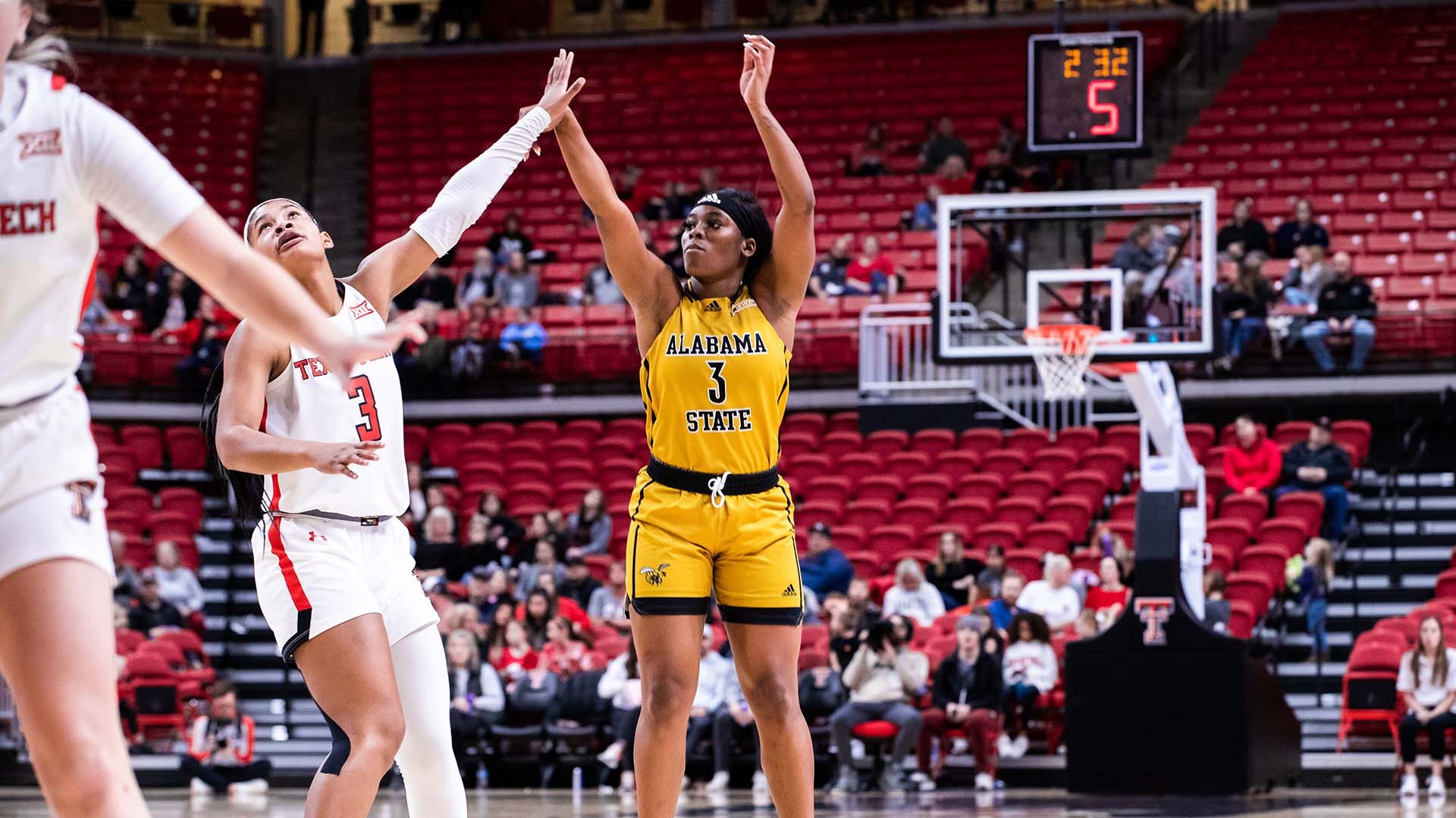 Jayla Crawford - 2022-23 - Women's Basketball - Alabama State ...