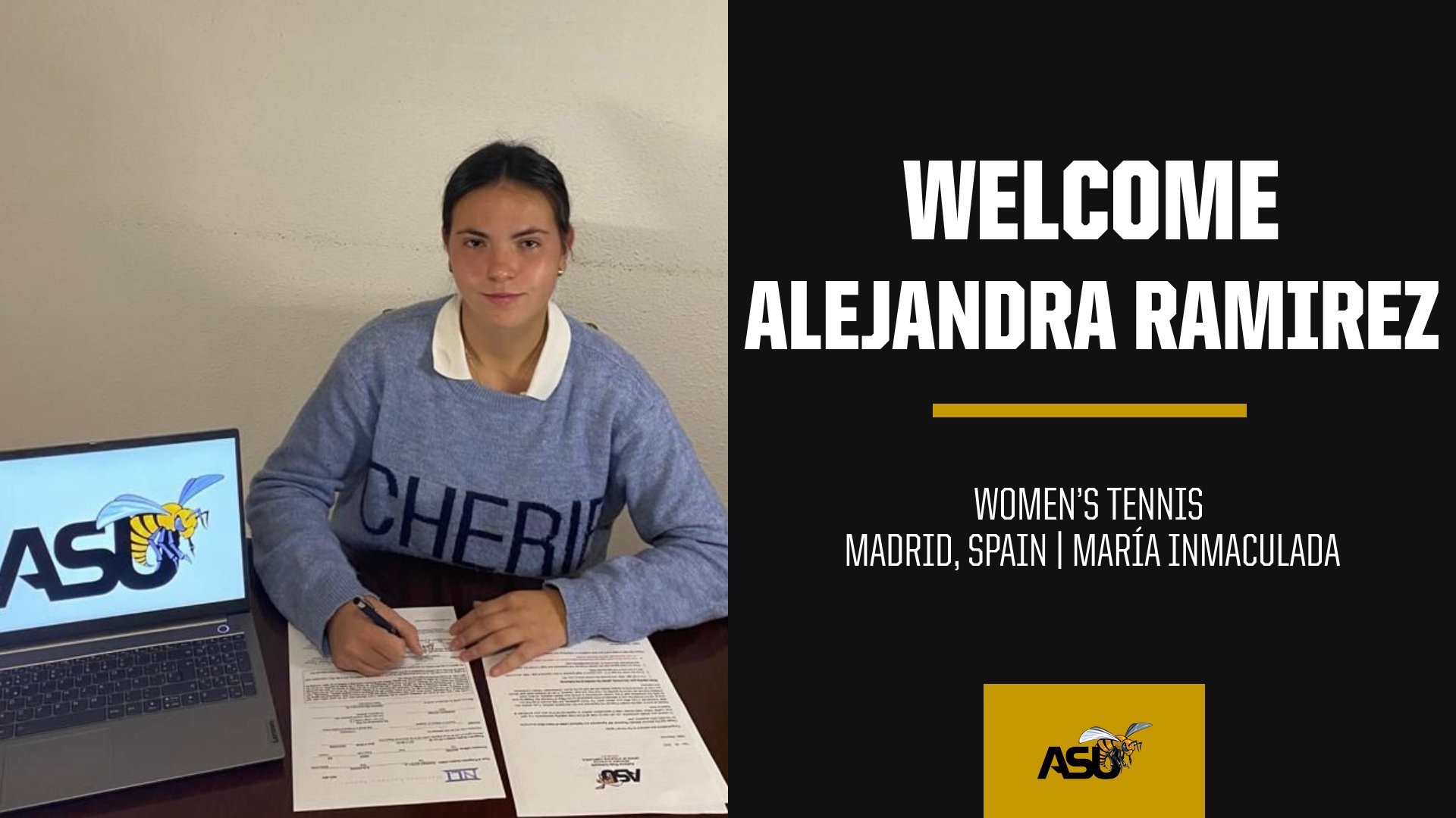 Announces the Signing of Alejandra Ramirez - Alabama State University ...