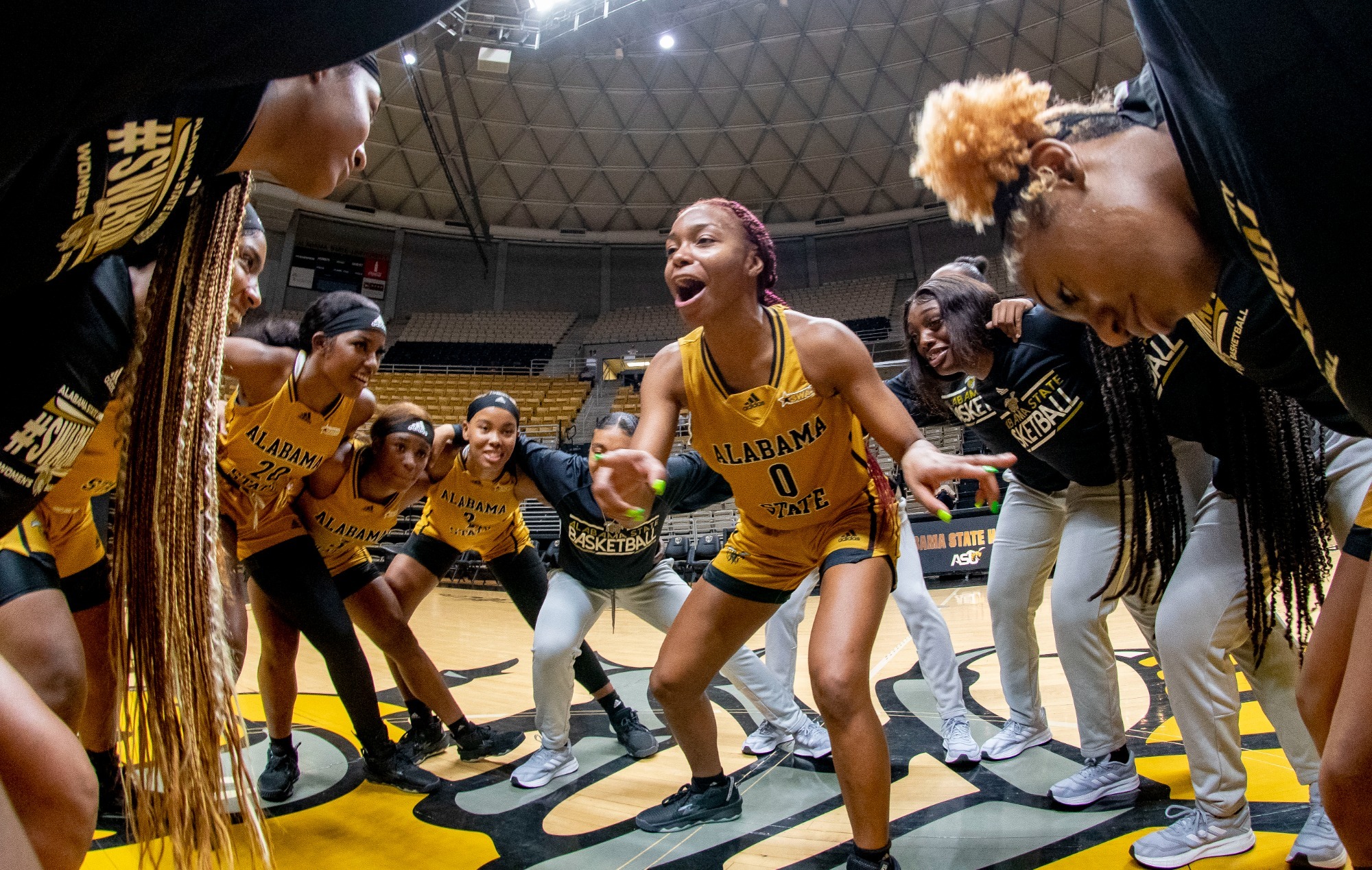 Enters SWAC Championship As No. 3 Seed - Alabama State University Athletics